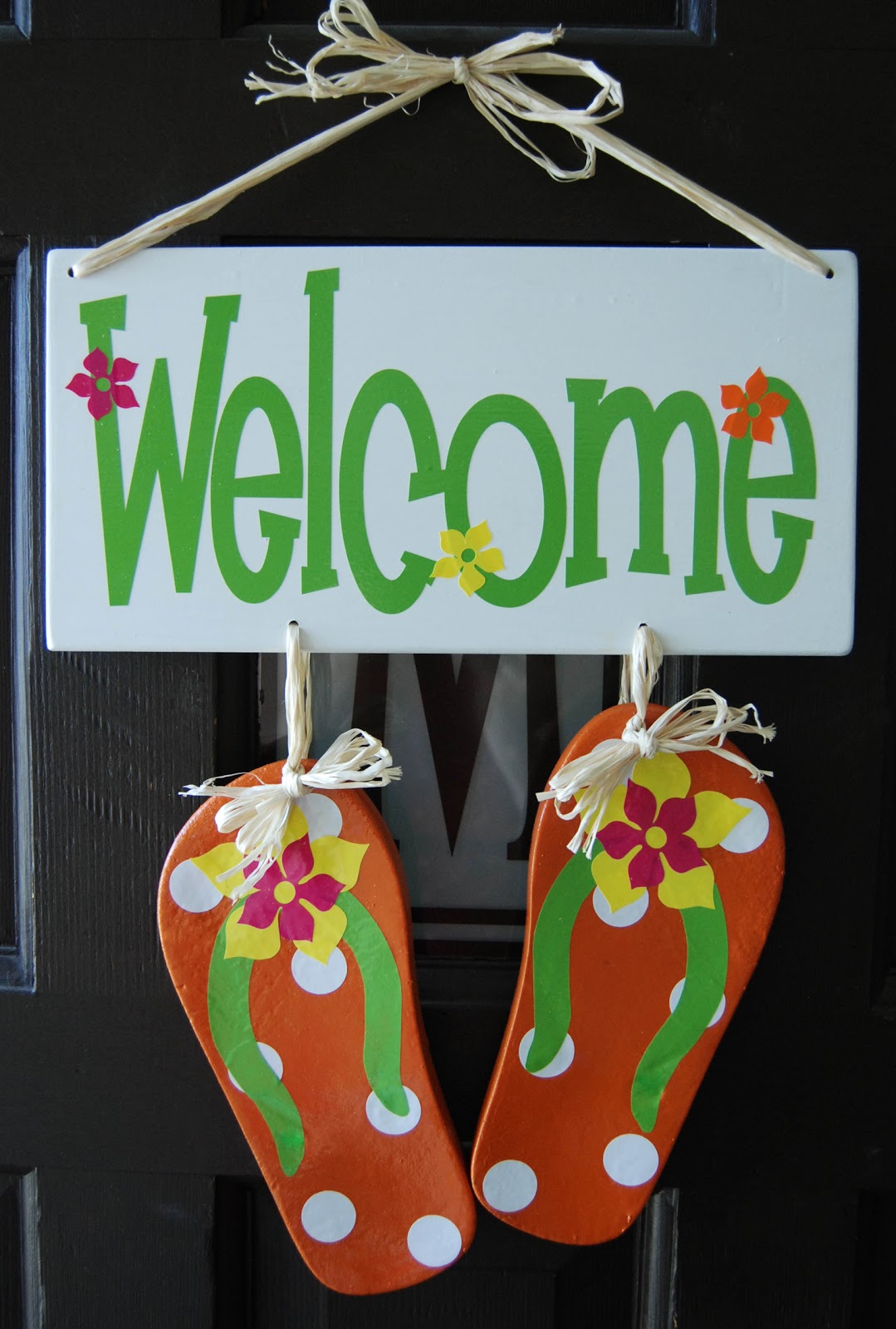 Flip Flop Welcome Sign | burtonavenue-ABC-News