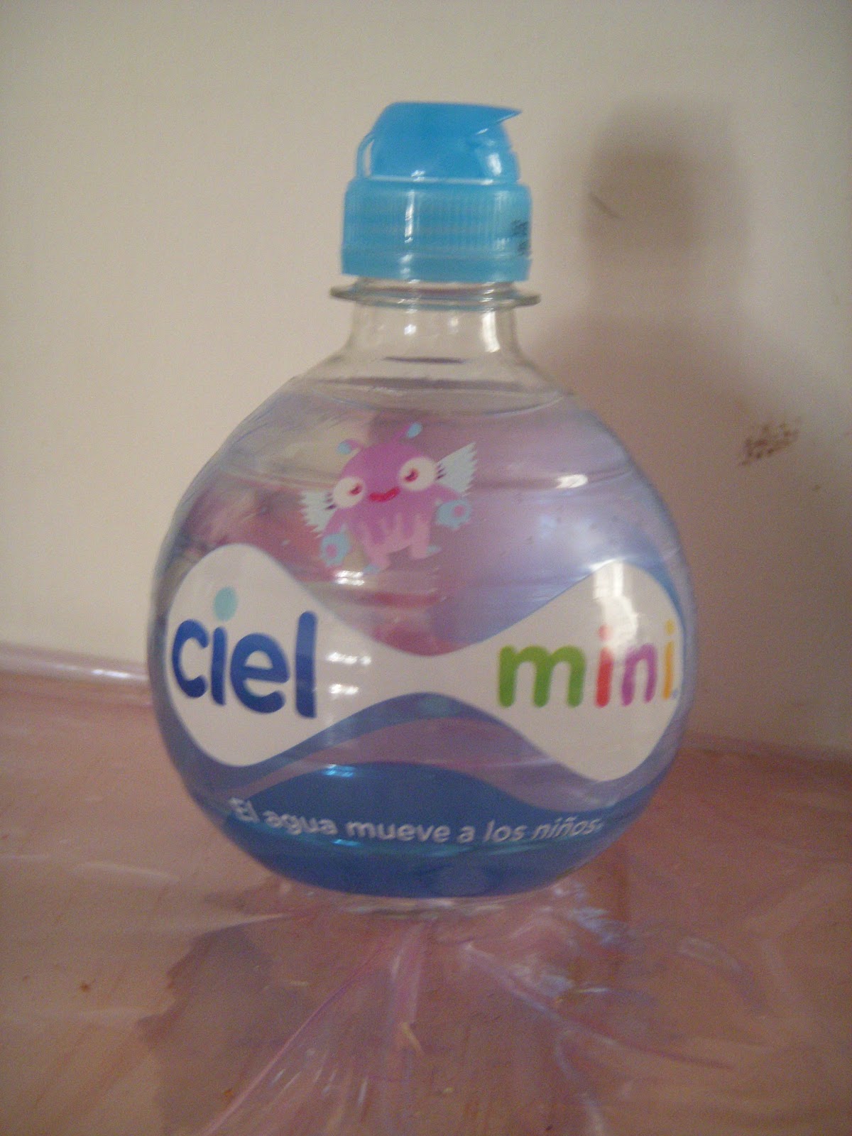 Productos Probados: Agua Purificada Ciel Mini