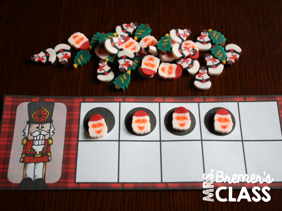 Nutcracker Christmas Math Activity Centers | Mrs. Bremer's Class