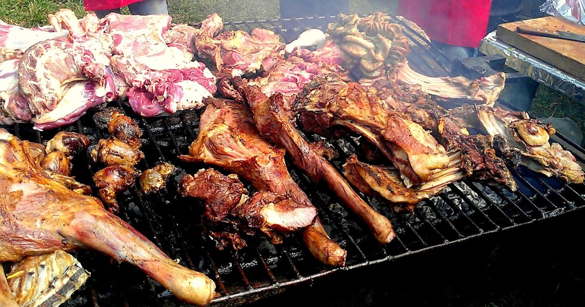 Motor In The Picture : Nyama Choma and a drink or Trust.