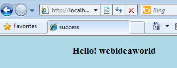 Technology comes with Idea: AJAX validation using Struts2 Framework and XML file with Eclipse Indigo