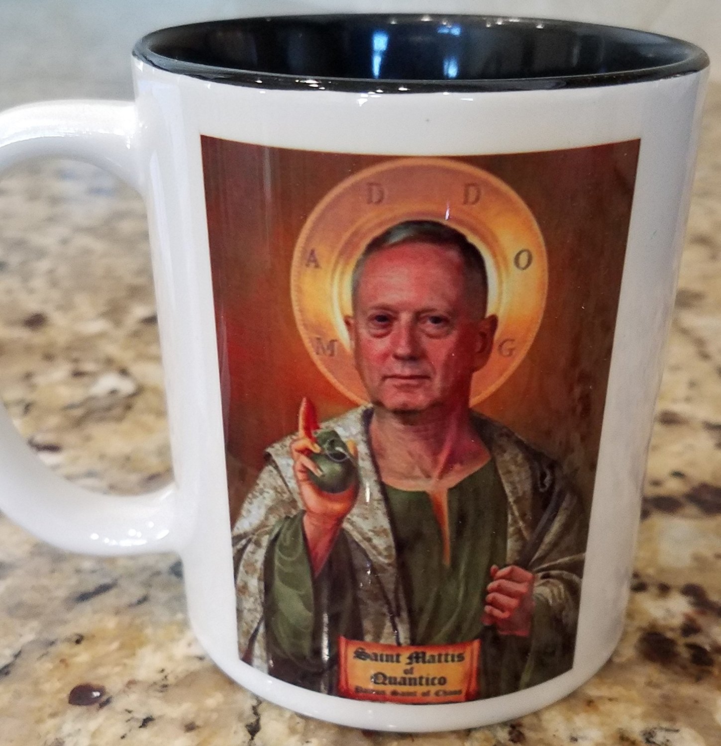 saint mattis of quantico - USA News Collections