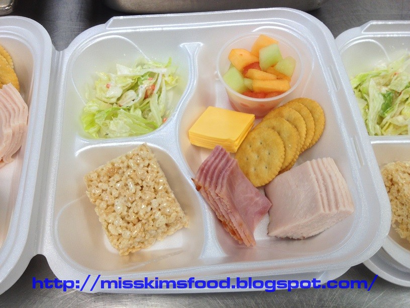 Miss Kim's Food-for-Thought: Pictures of some CFA school lunches
