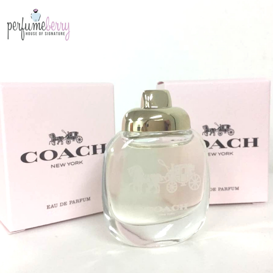 New in : Coach The Fragrance 5ml EDP - Perfumeberry Blog