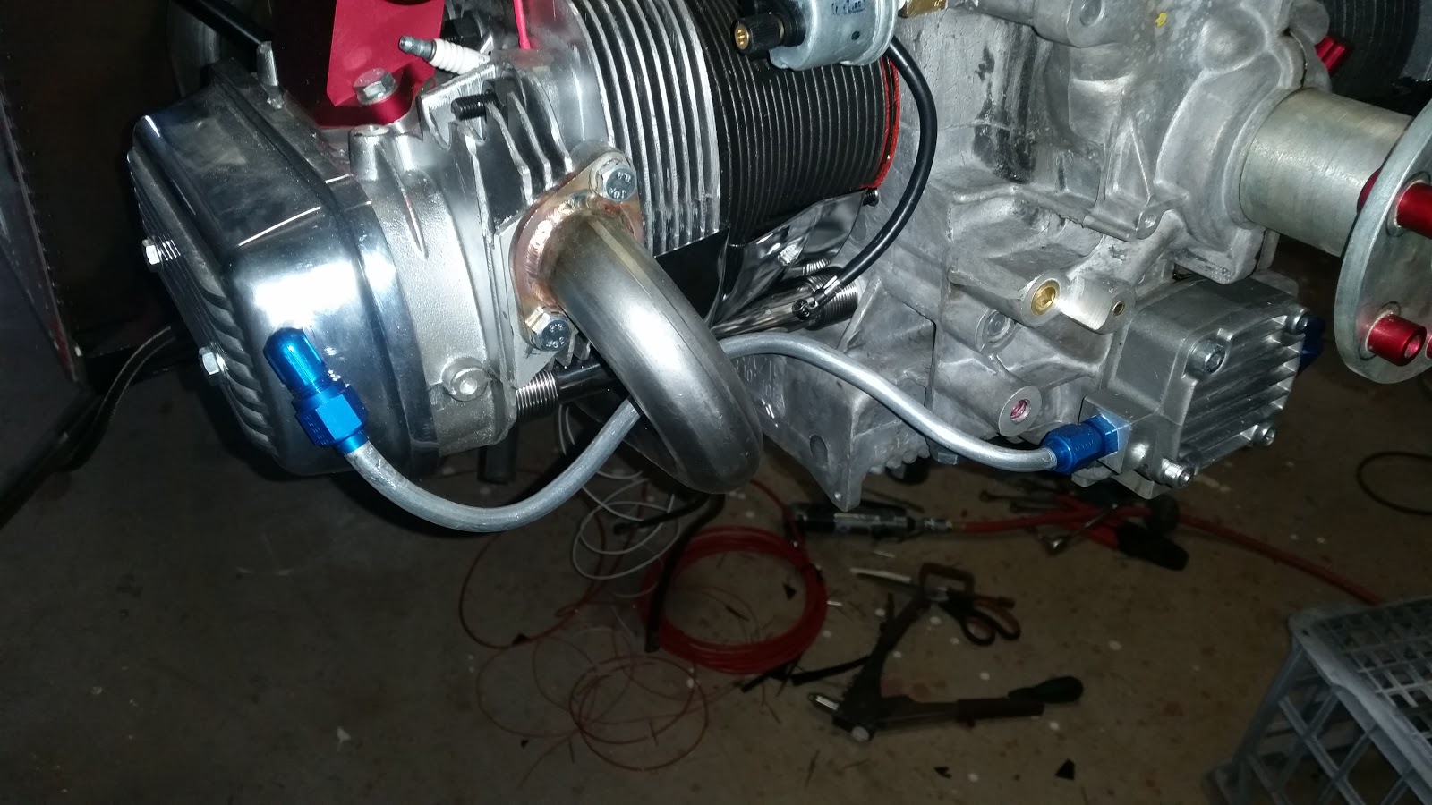 Building a Sonex Aircraft: Firewall Forward