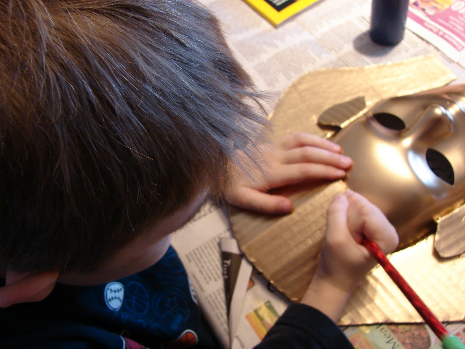 The Making of an Egyptian Death Mask