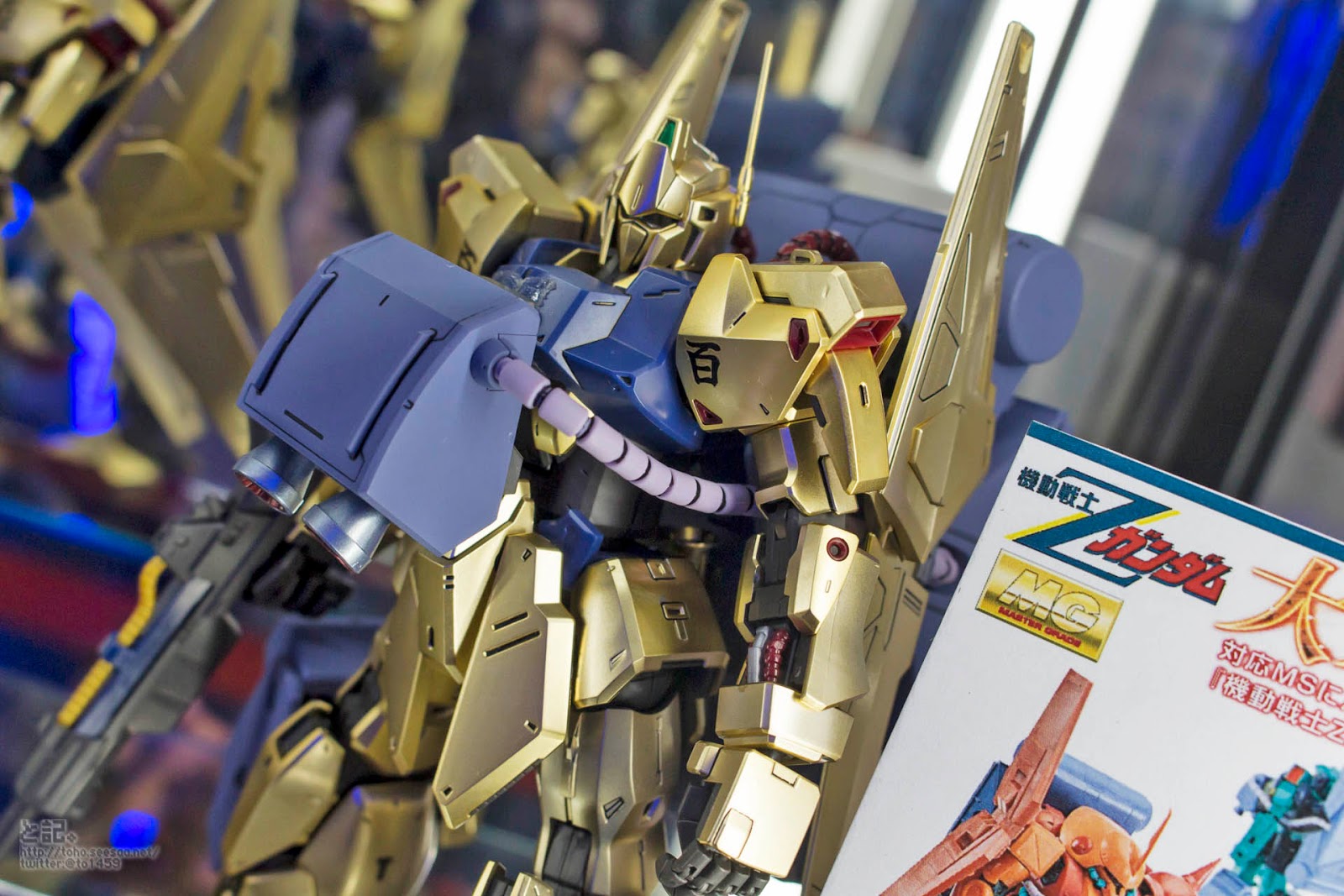GUNDAM GUY: P-Bandai Exclusive: MG 1/100 Ballute System - On Display ...