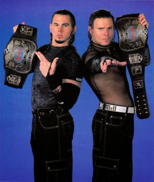 International Object: Today in Wrestling History (The Hardy Boyz)