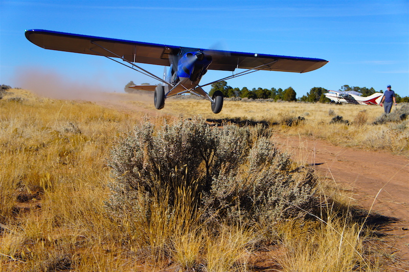 AVIACIÓN PARA TODOS: Bush flying (Vuelo de arbustos)