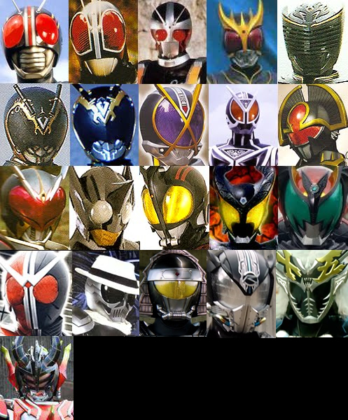 Kamen Rider Dark Riders