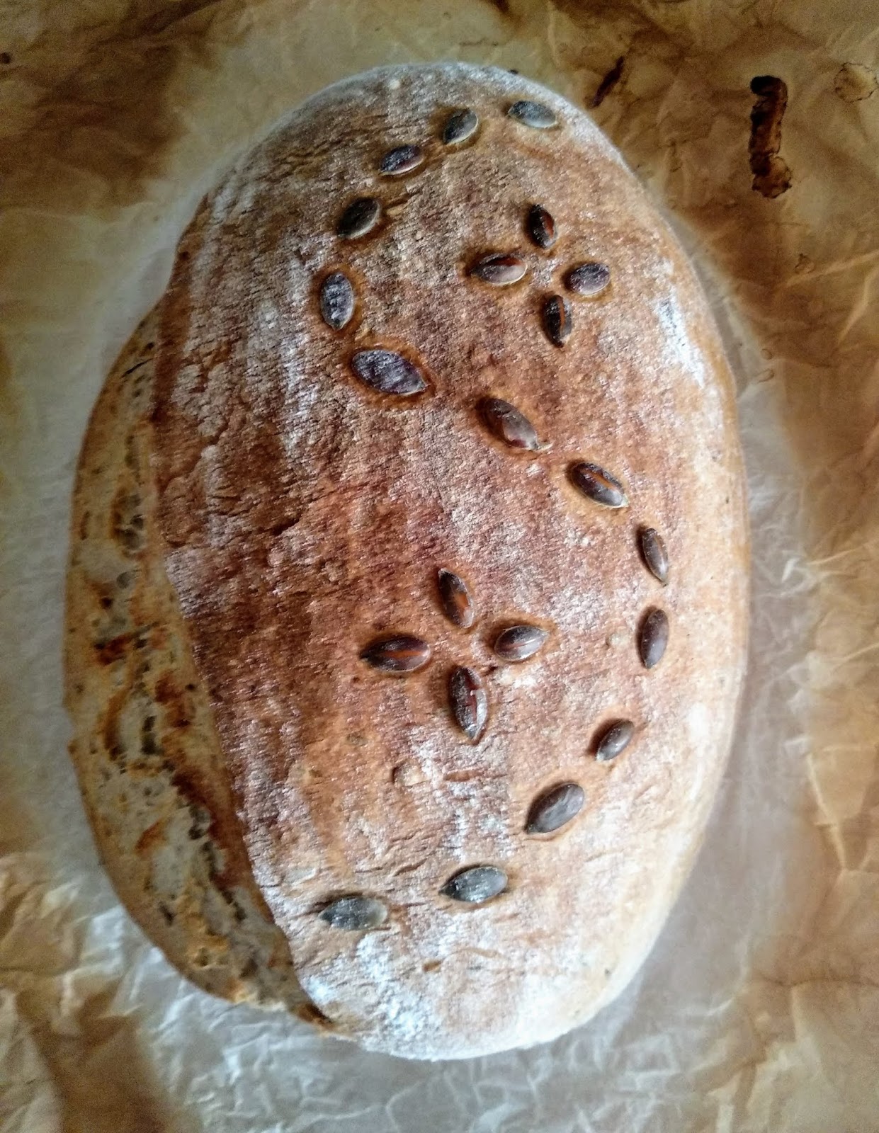 Roľnícky chlebík viaczrnný (kváskový)