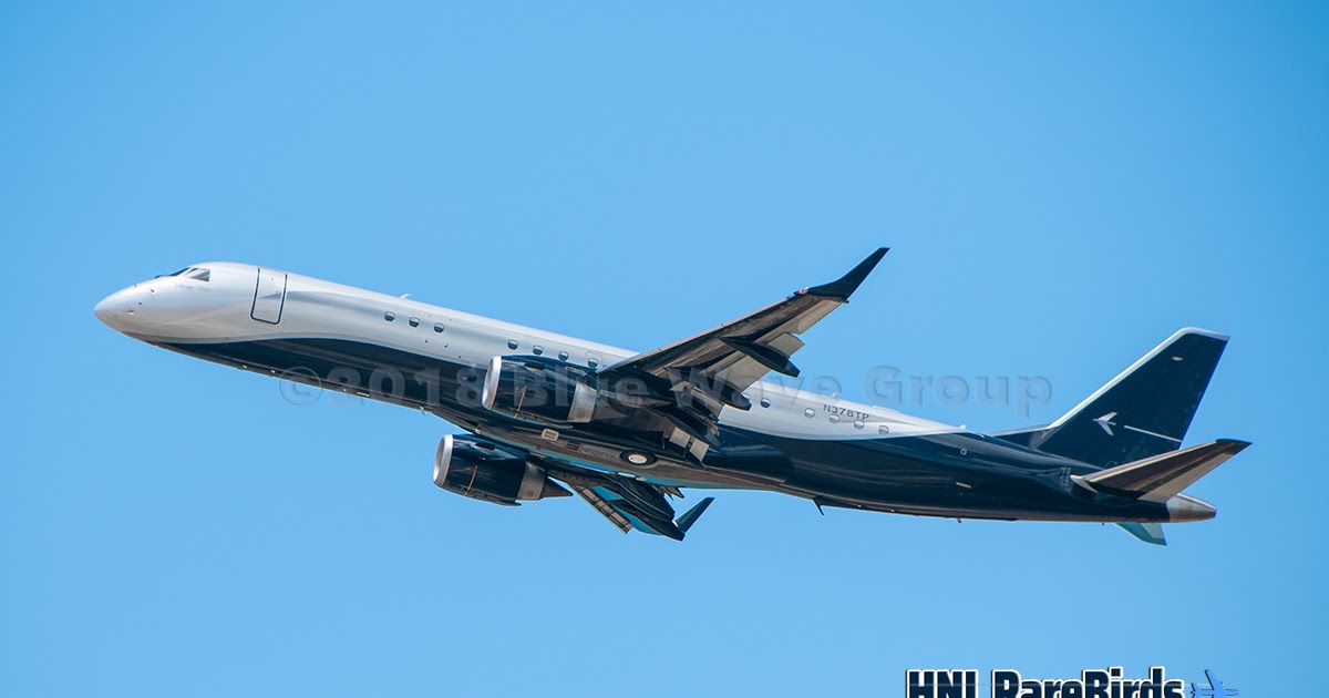 HNL RareBirds™: N378TP