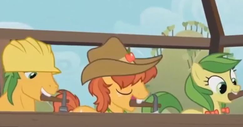 Equestria Daily - MLP Stuff!: Ponies Hammer Things - Tap Goes the ...