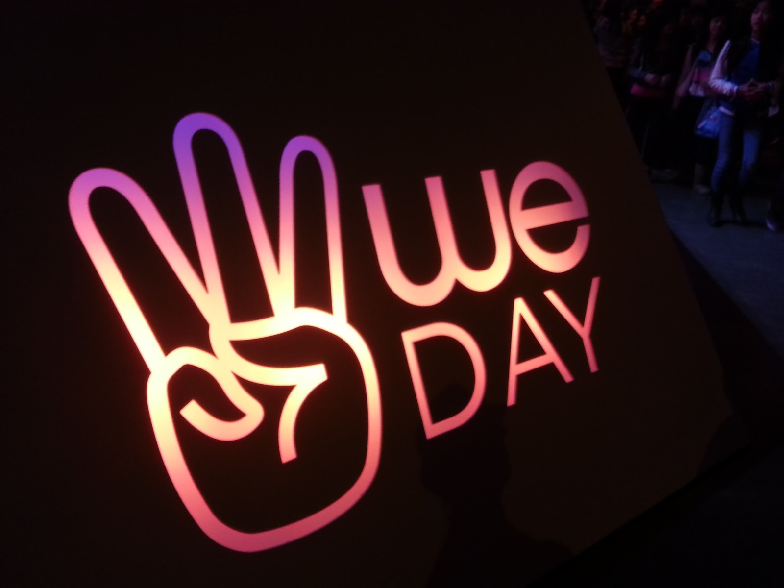 Free The Children's We Day Vancouver!