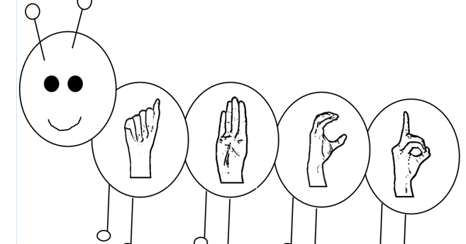 Finnish sign language alphabet, viittomakielen aakkoset, A -D, freebie