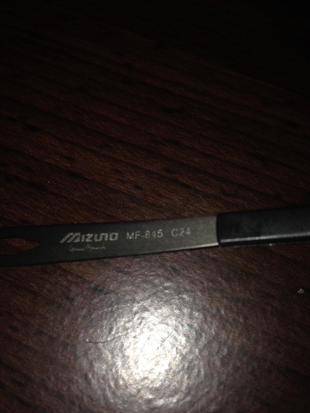 ccas的Blog: Mizuno 眼鏡part 2 MF-845