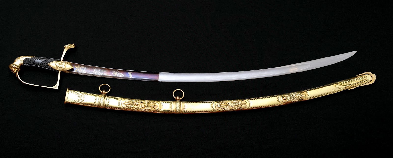 Napoleonic Swords and Sabers Collection: Grande Armée Head Quarter ...