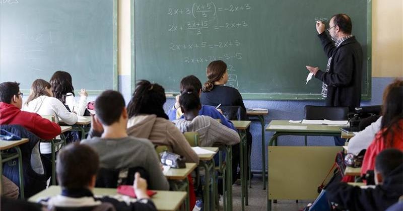 LA CLASE DE MATEMÁTICAS.