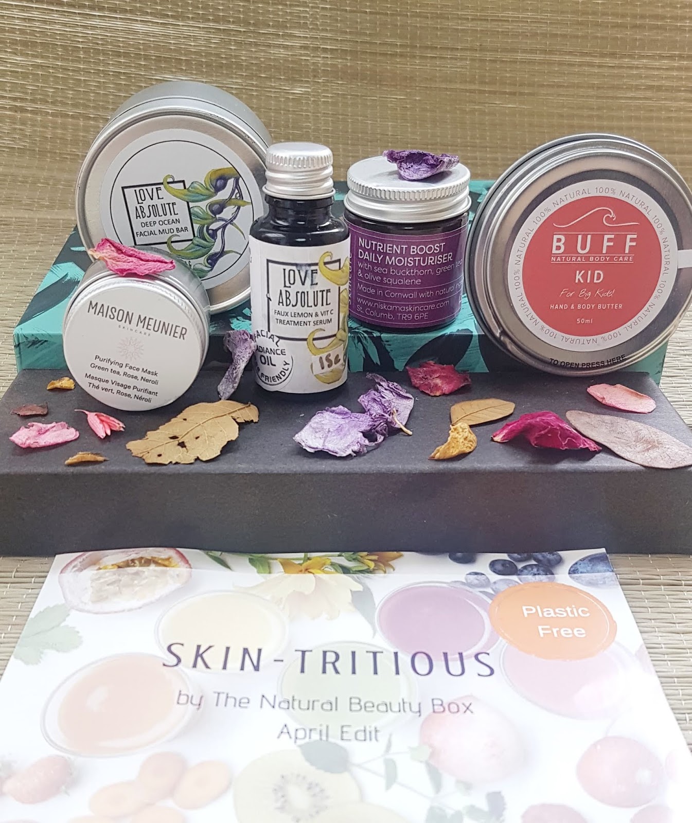 The Natural Beauty Box - Skin-Tritious Review - The ecoLogical
