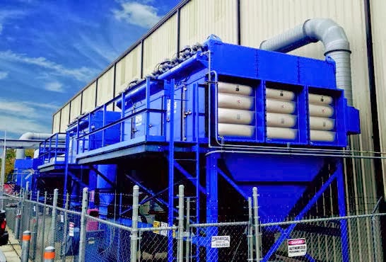 Industrial Dust, Mist and Fume Collectors - Info and News: Case Study ...