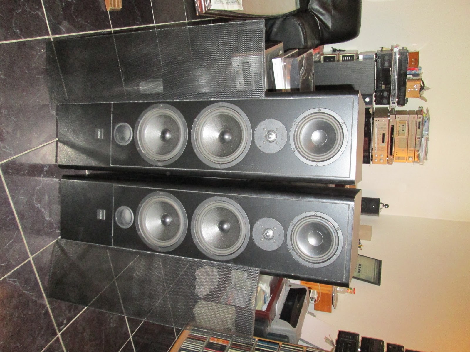 Bazar electronice online: Vand boxe audio