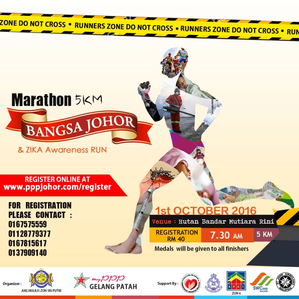 RUNNERIFIC: Bangsa Johor Run