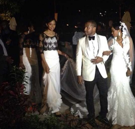 Billionaire marries billionaire. Pics from Usman Dantata and Rukky ...
