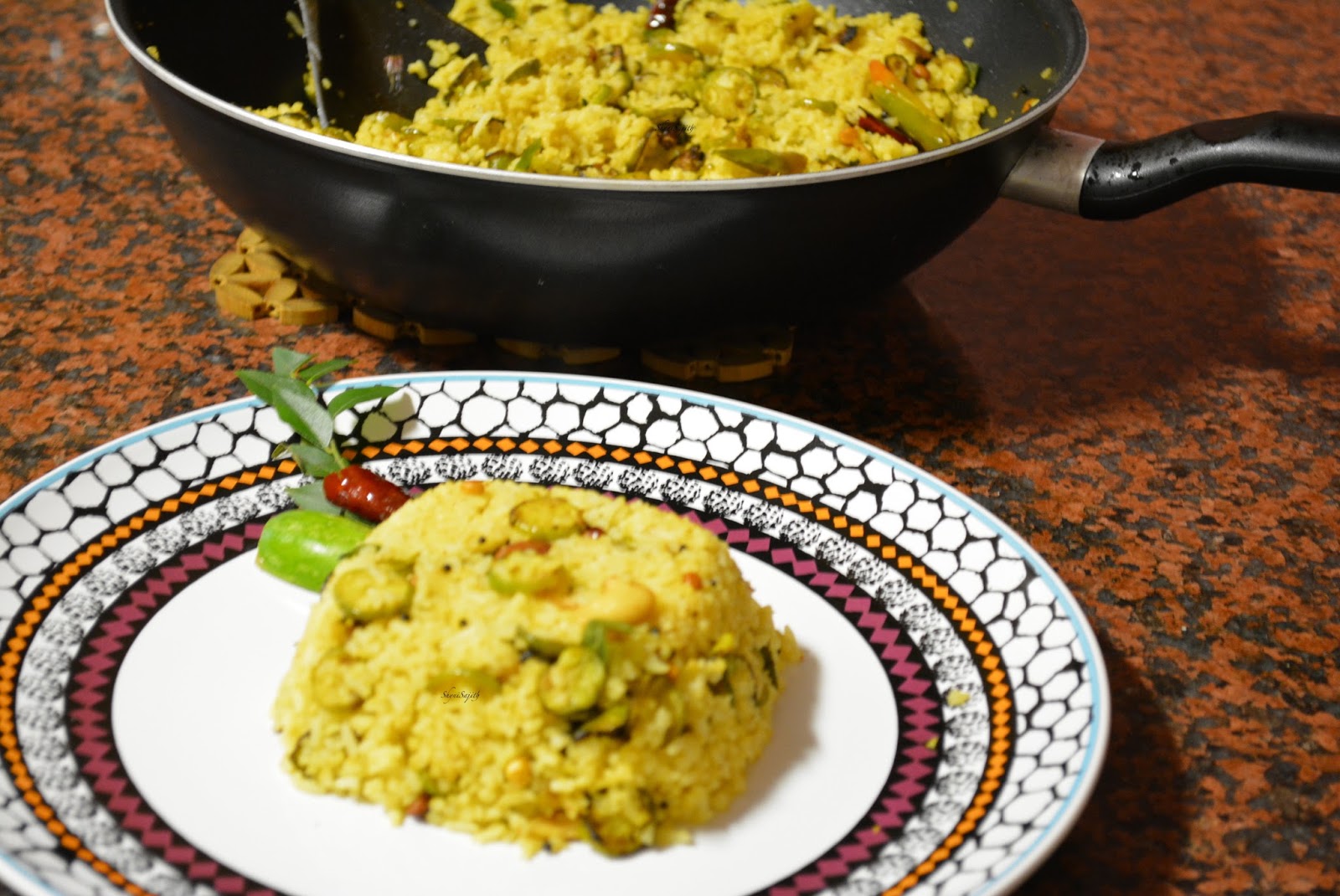 My Cooking Experiments.........: Kovakkai Rice / Tindora Rice / Ivy ...