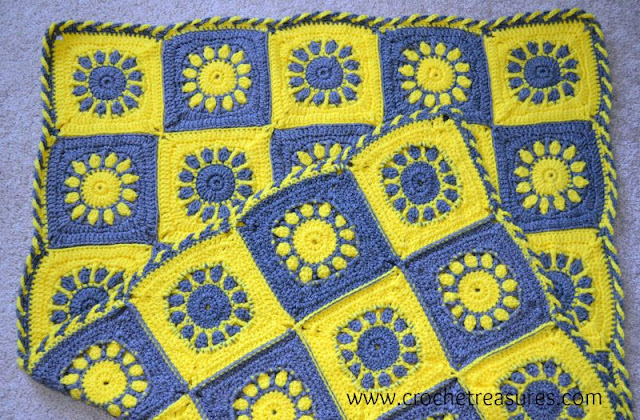 Crochet Treasures: Sunrise Sunset Afghan