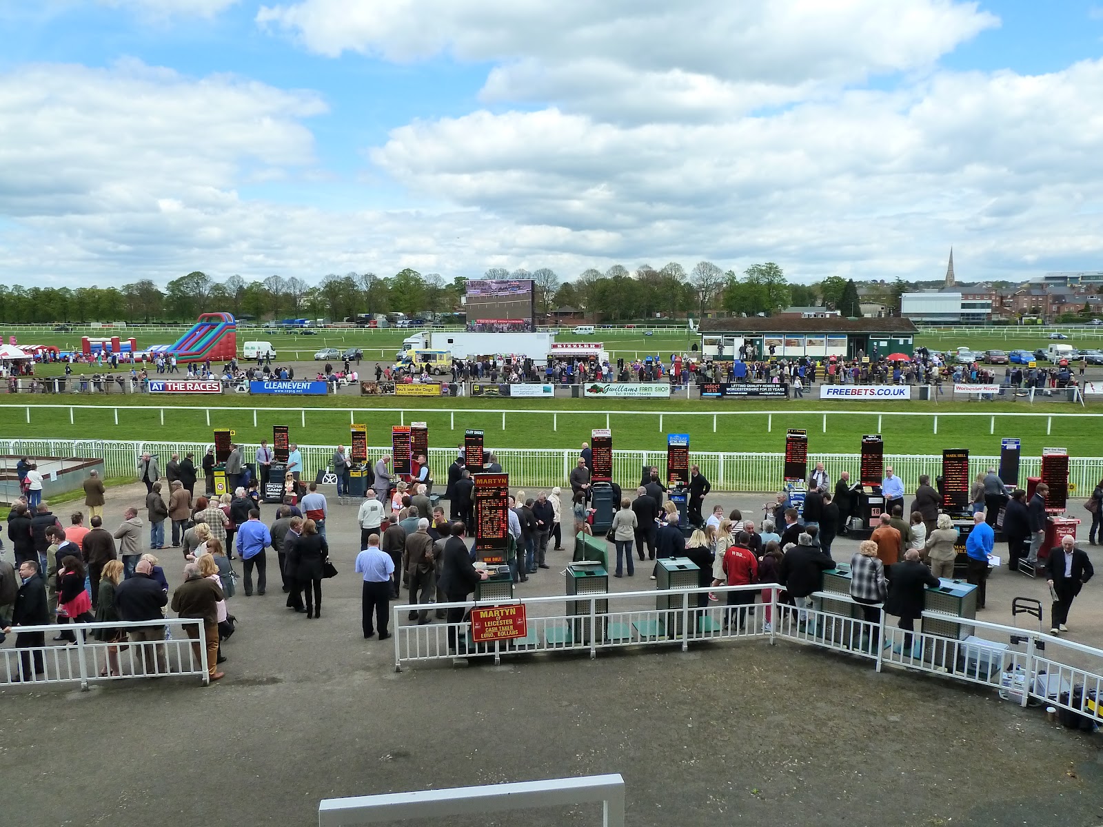Worcester Racecourse: May 2012