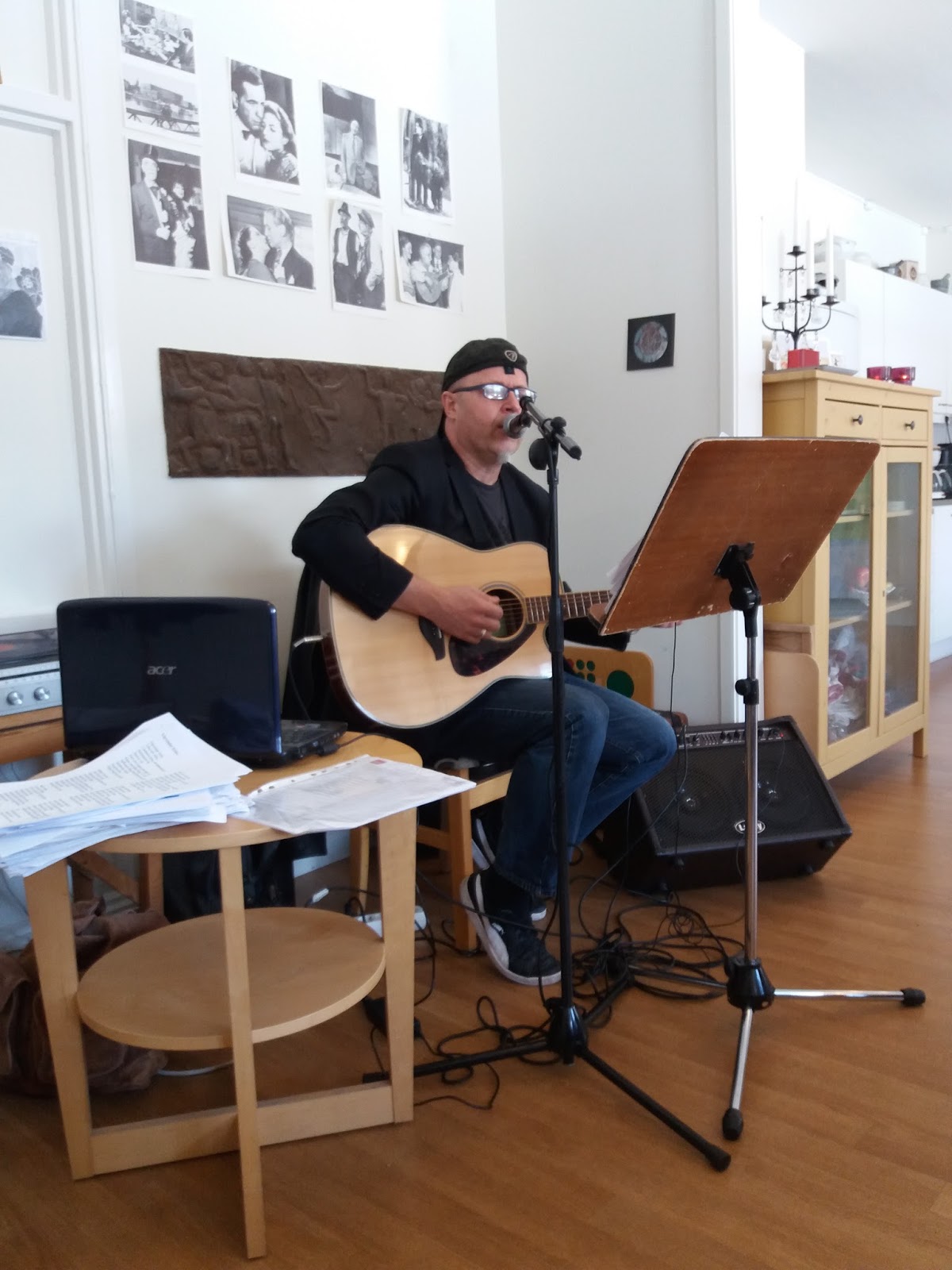 Algutsboda Cirkelverksamhet: Sångcirkel med Michael Fredriksson