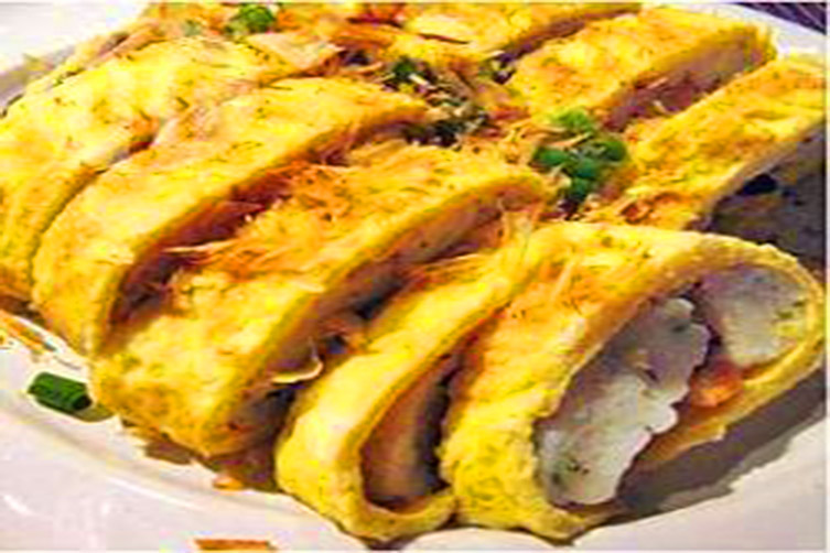 French Recette: Rouleaux de poisson chinois