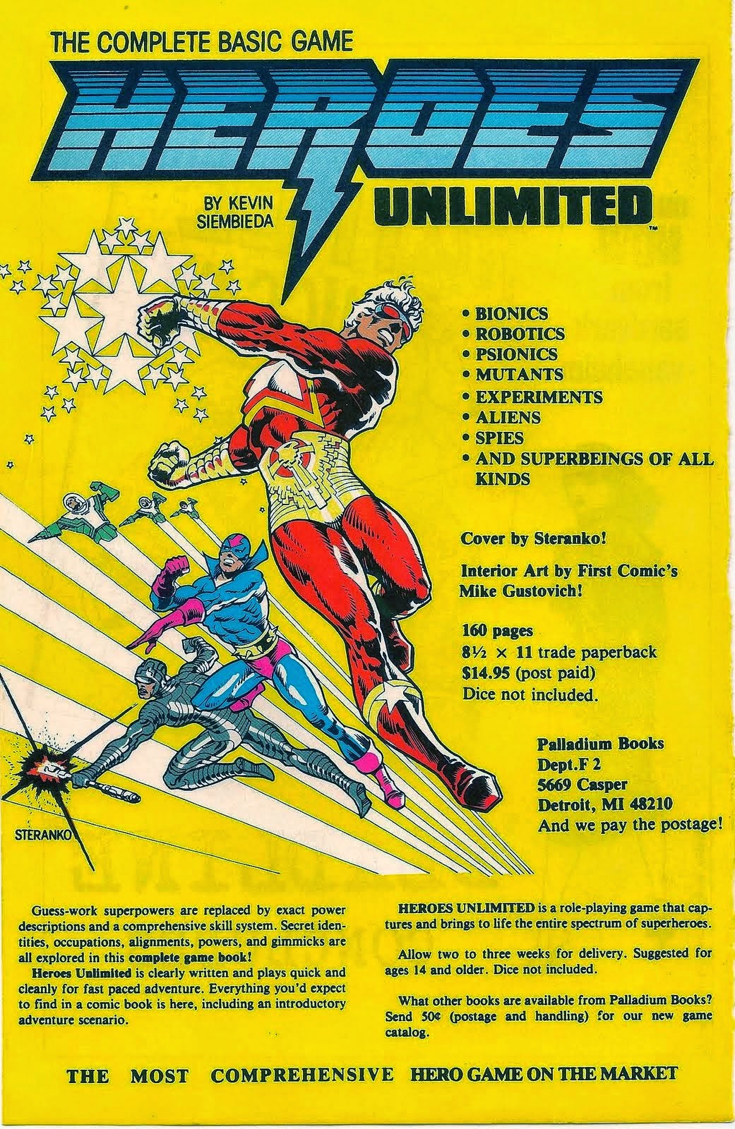 Cap'n's Comics: House Ads by Various