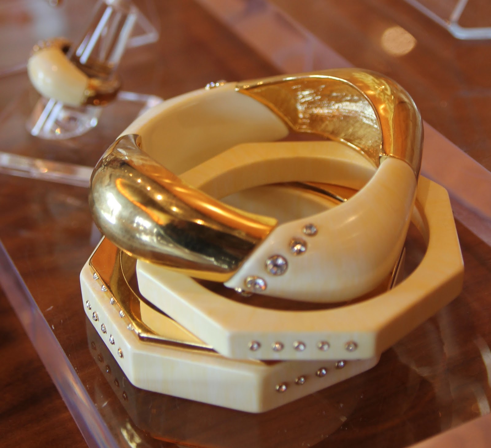 KARA ROSS/KARA by KARA ROSS Jewelry/Handbag Spring 2013