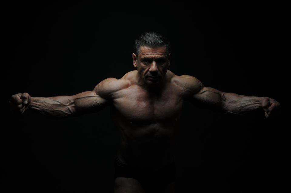 Worldwide Bodybuilders: French daddy beast in Switzerland Gilbert Beautier