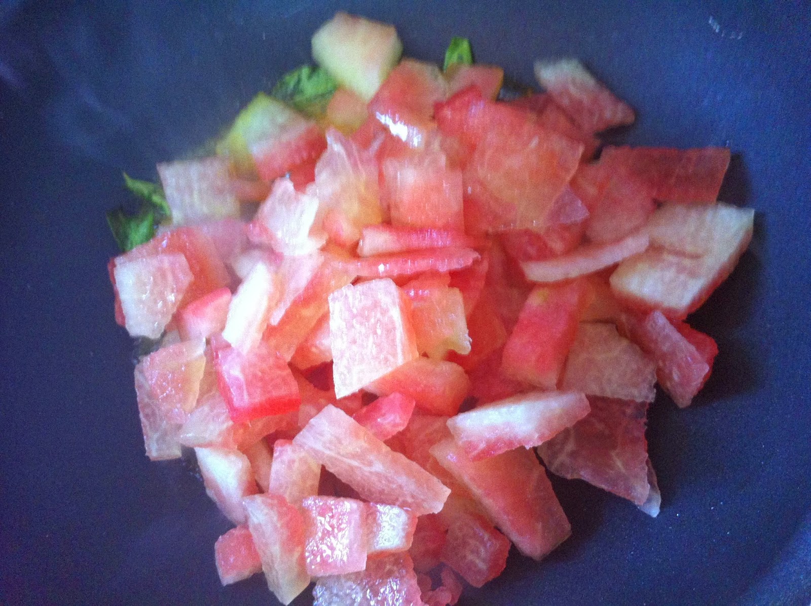 Best From Waste: Watermelon Sabji ~ So-Saree