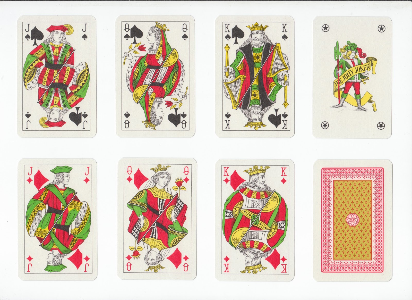 Playing cards and their history: 16: EUROPEAN STANDARD PLAYING CARDS