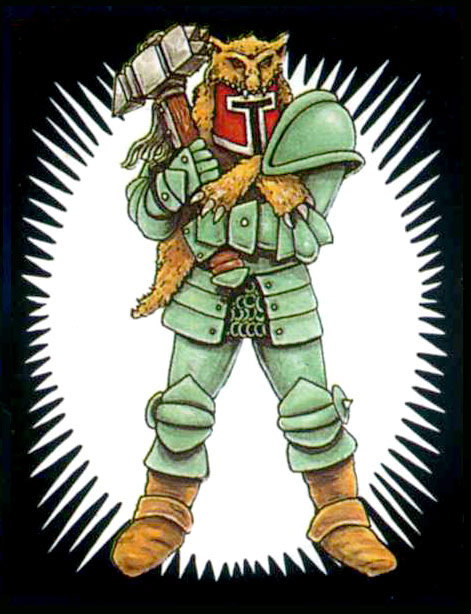 Belched from the Depths: Heroes for Dungeonquest: Sir Roland the Knight