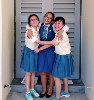 SSU Singapore School Uniforms: CGS Crescent Girls' School