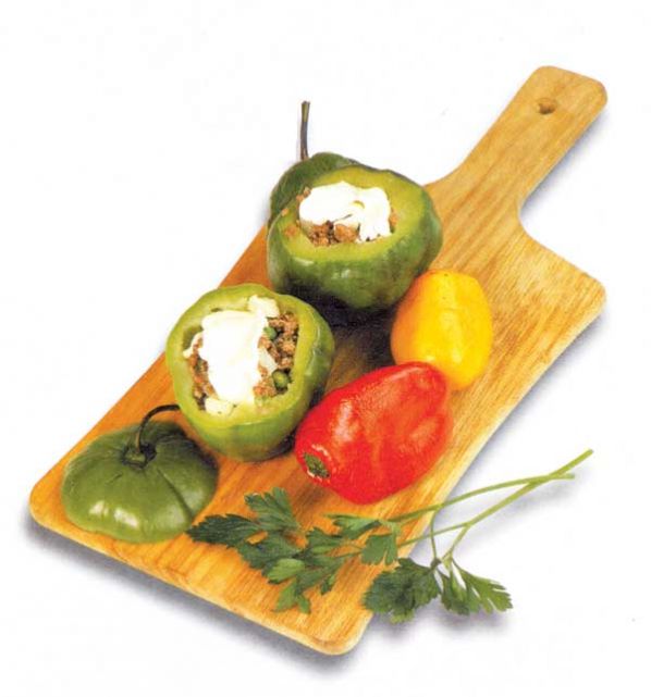 Locotos rellenos | El Chef dice