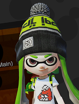 CraftWhenYouCan: Splatoon Hat