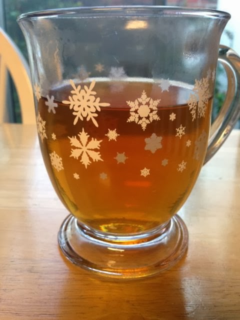 The House of Kent: Thursday Tea Time - Snowflake Tea!