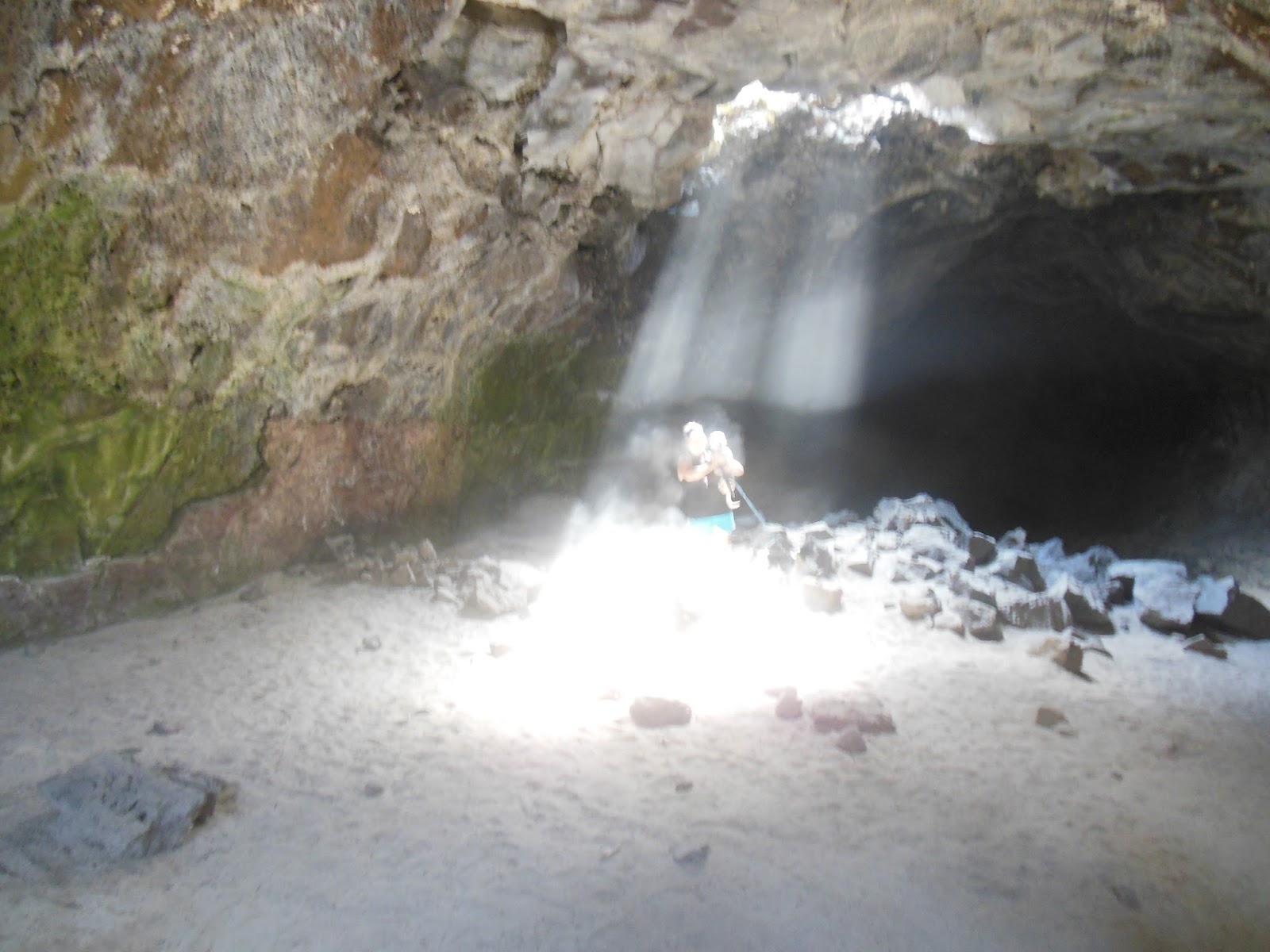 Practical Ecology: A Field NoteBlog: Derrick Caves, Lake County, OR ...