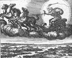 Humana Divinitas: Faetón