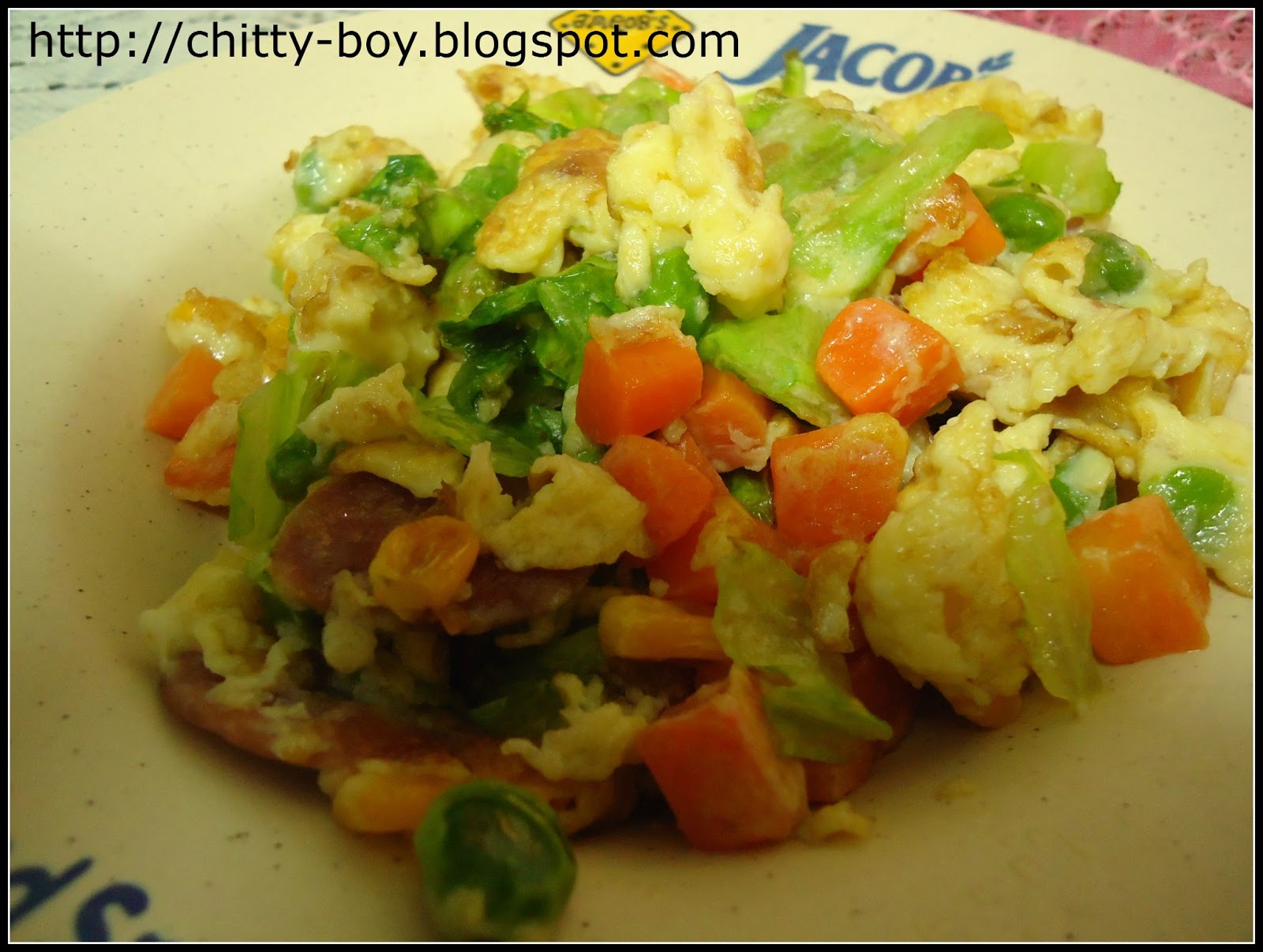 Chitty Boy and Me: Mixed Up Weird Breakfast