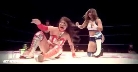 Historia del Wrestling: Momo Watanabe vs Jungle Kyona, Stardom World In Nagoya 2019