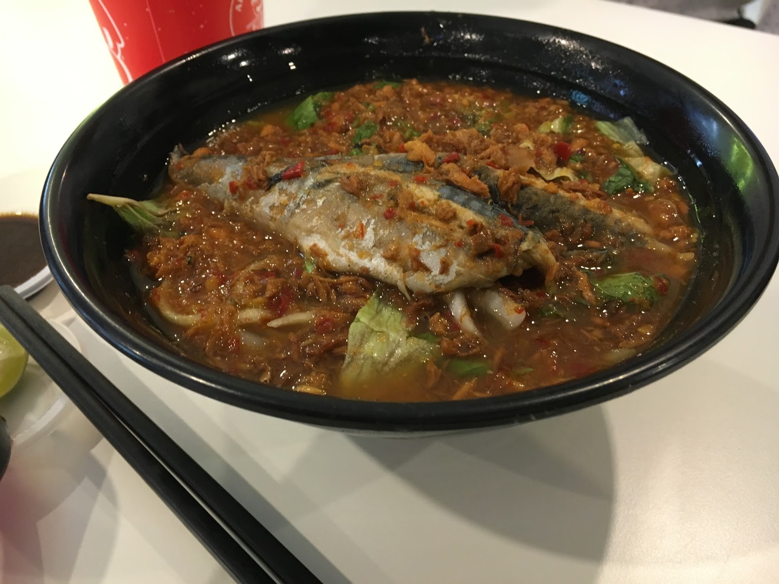 Ah Cheng Laksa - Kuala Lumpur - Travel is my favorite Sport