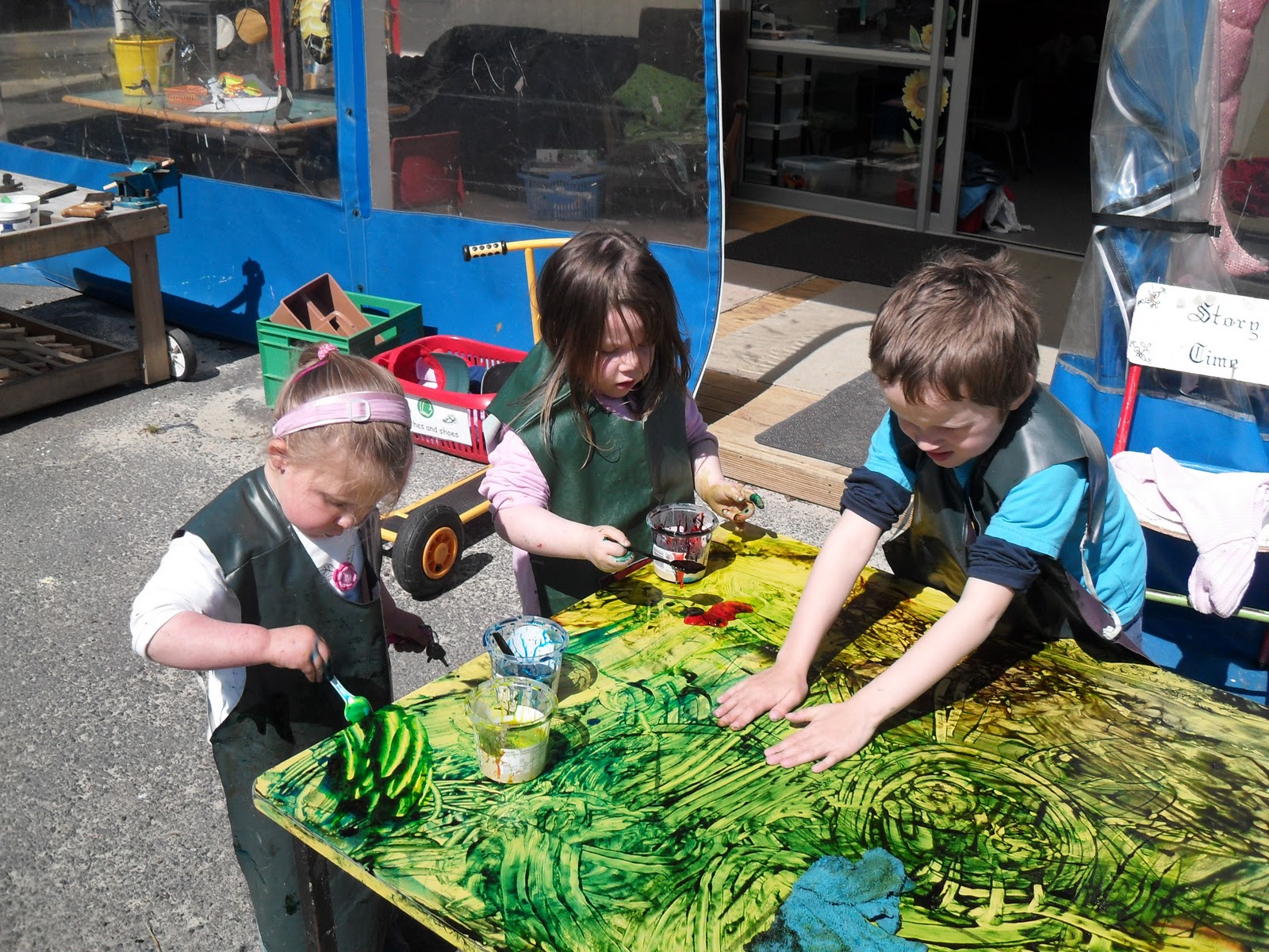 Concord Kindergarten: Outdoor Learning ...........