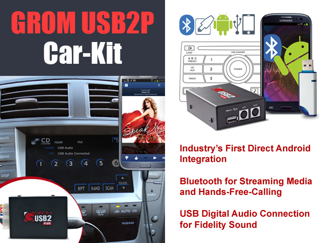 GROM's Bluetooth Car kit