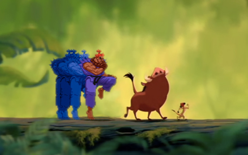 Ideias Embalsamadas: Akuma Matata!